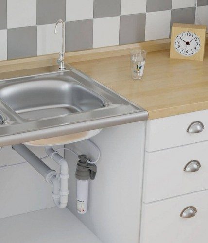 Products - Water Filter Kits-Under bench